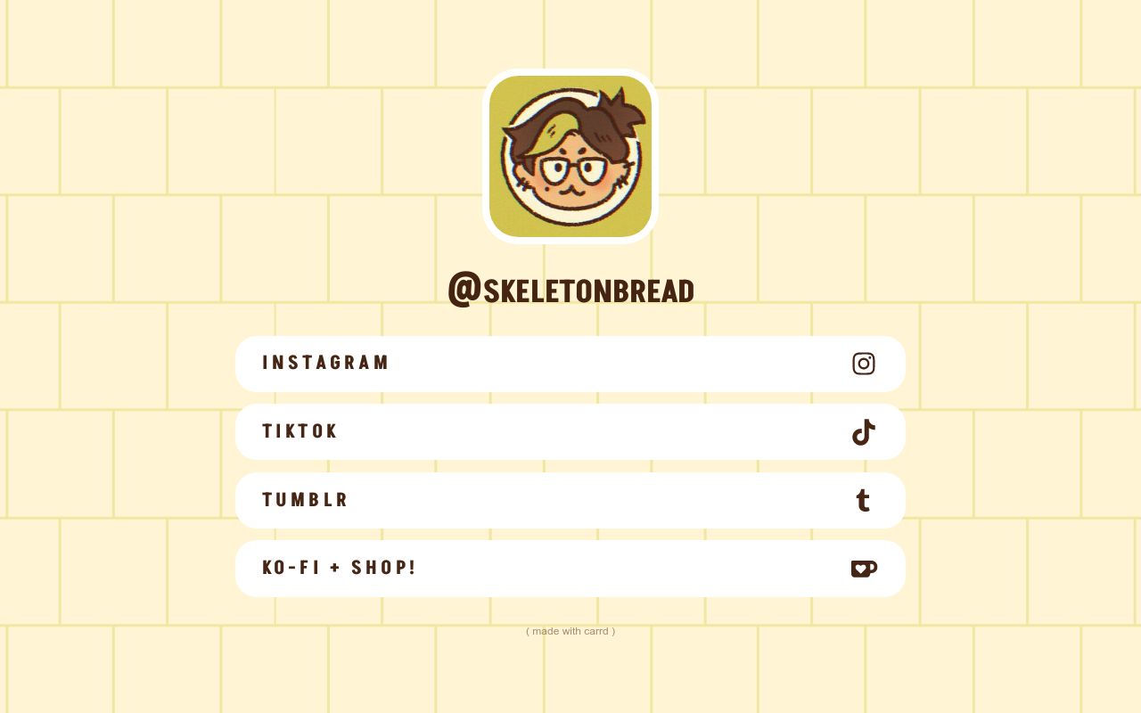 Skeletonbread's Cardd